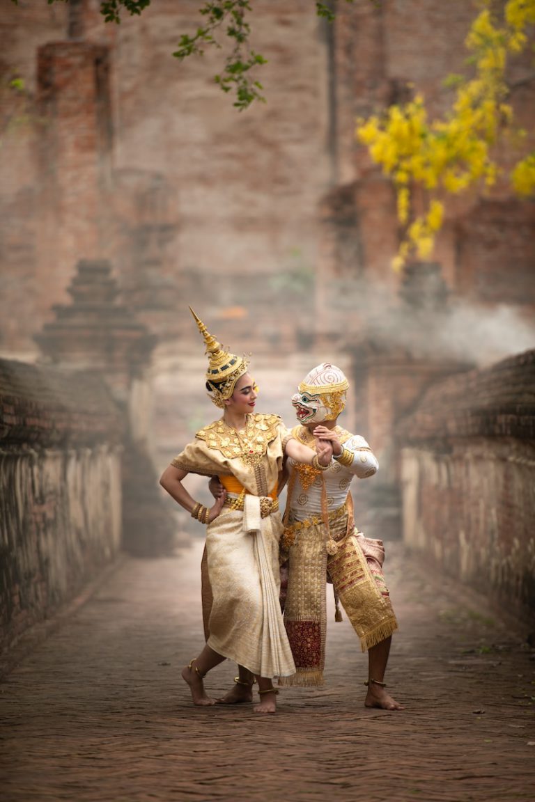 Khon – The Art of Thai Masked Dance – Thailand